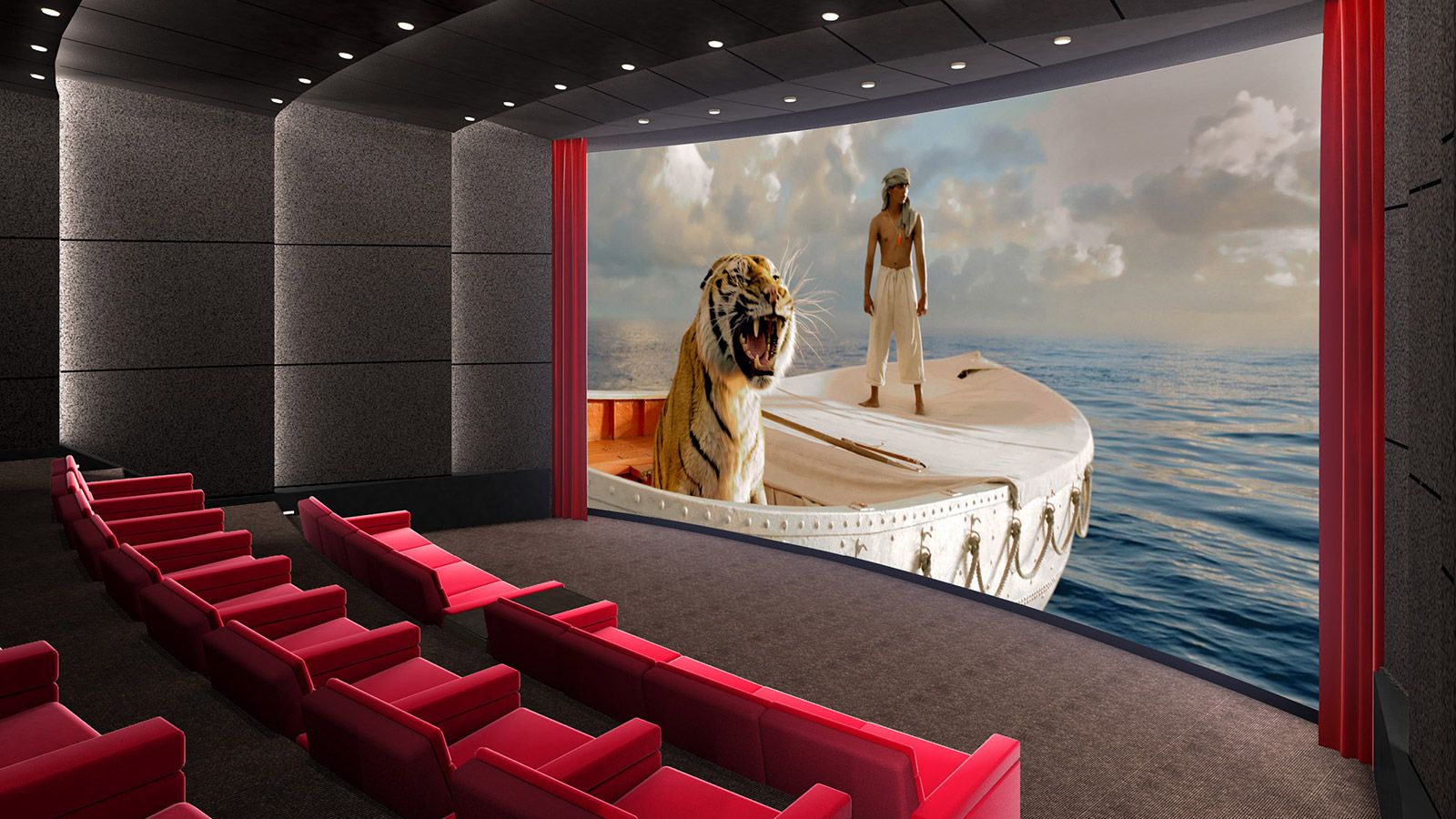 You can now install an Imax cinema on your superyacht